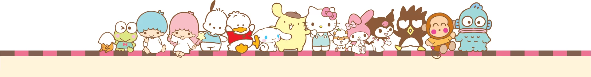 Sanrio – CastlePlanetHK