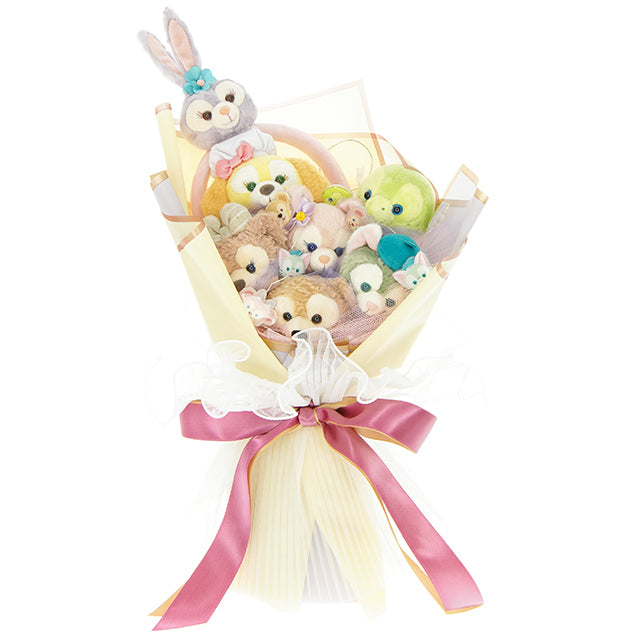 “Pre-order” HKDL - Duffy and Friends Bouquet – CastlePlanetHK