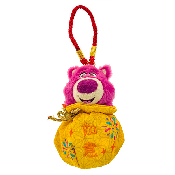 "Pre Order" HKDL - Lotso Fortune Pouch Bag Charm (Chinese New Year 202 ...
