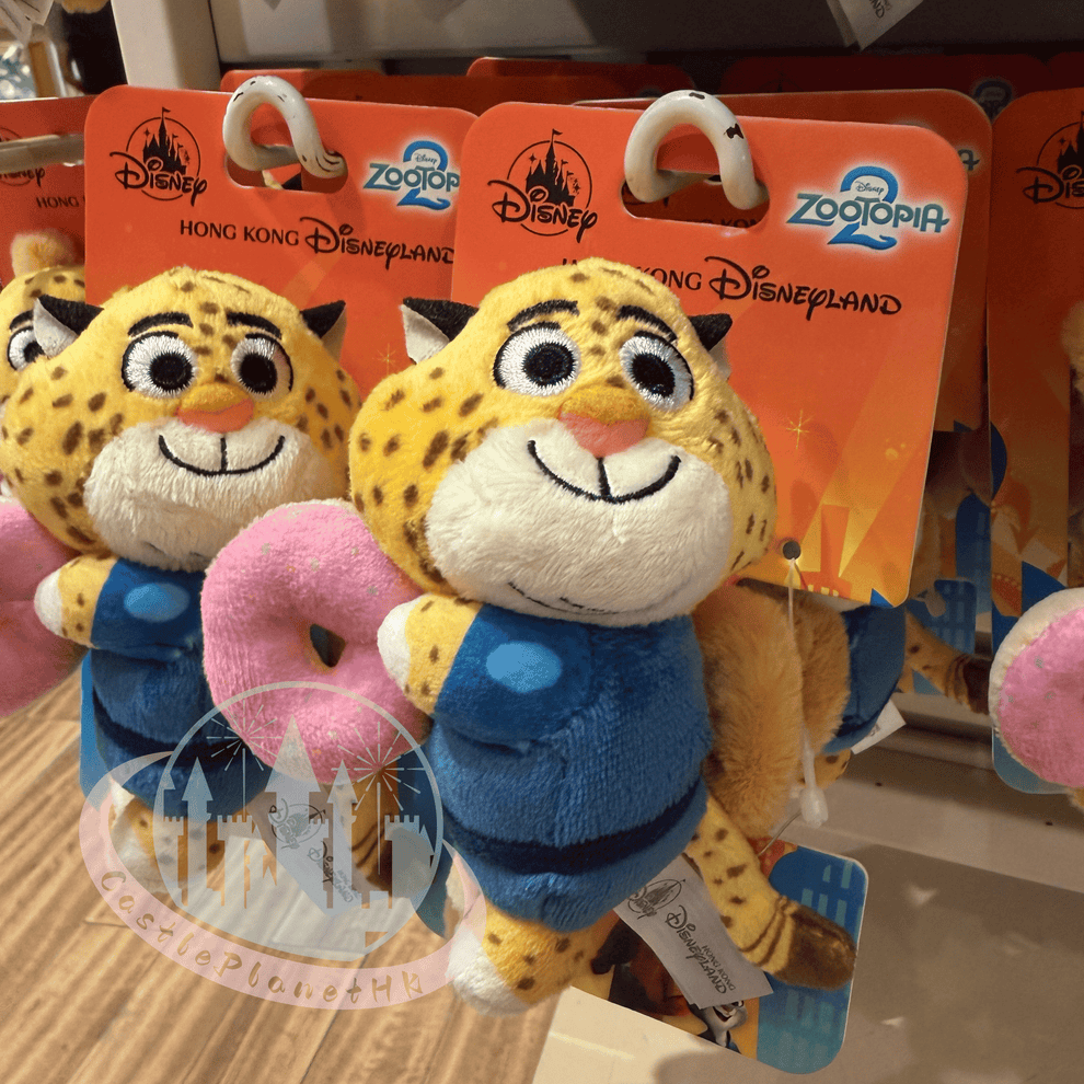 “Pre-order” HKDL - Officer Benjamin Hair Clip with Hug, Zootopia ...