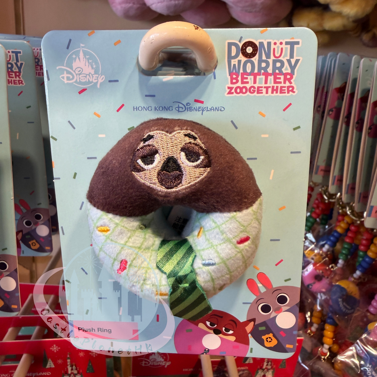 "Pre-Order" HKDL - The Flash Plush Ring, Zootopia 2 Donut Worry BETTER ...