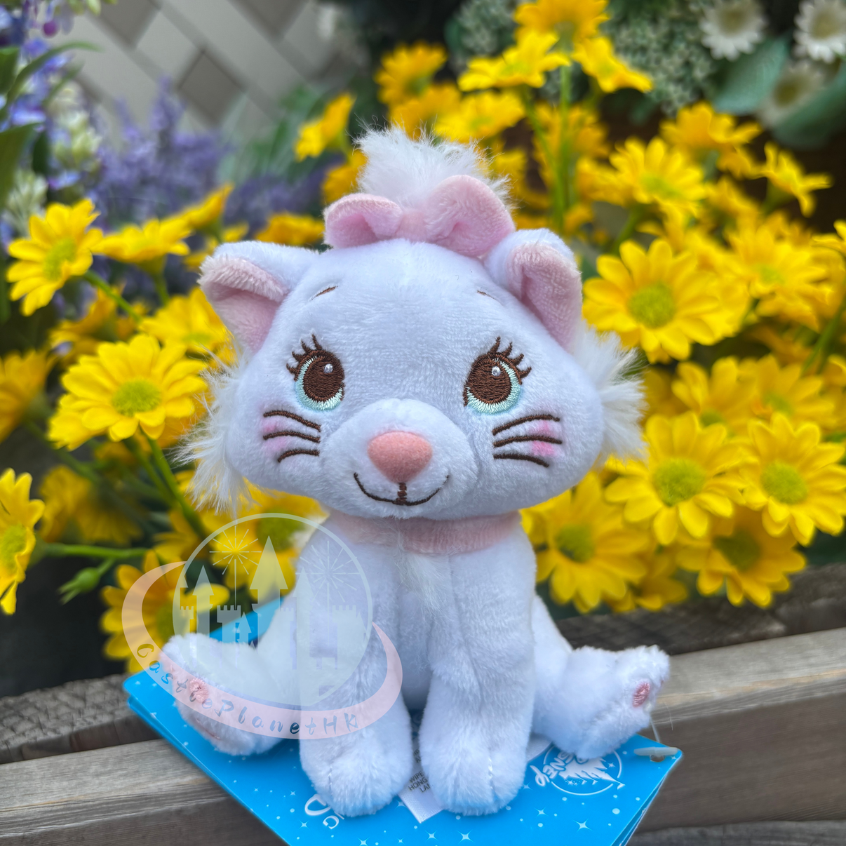 "Pre-Order" HKDL - Marie Magnetic Shoulder Pal Plush – CastlePlanetHK
