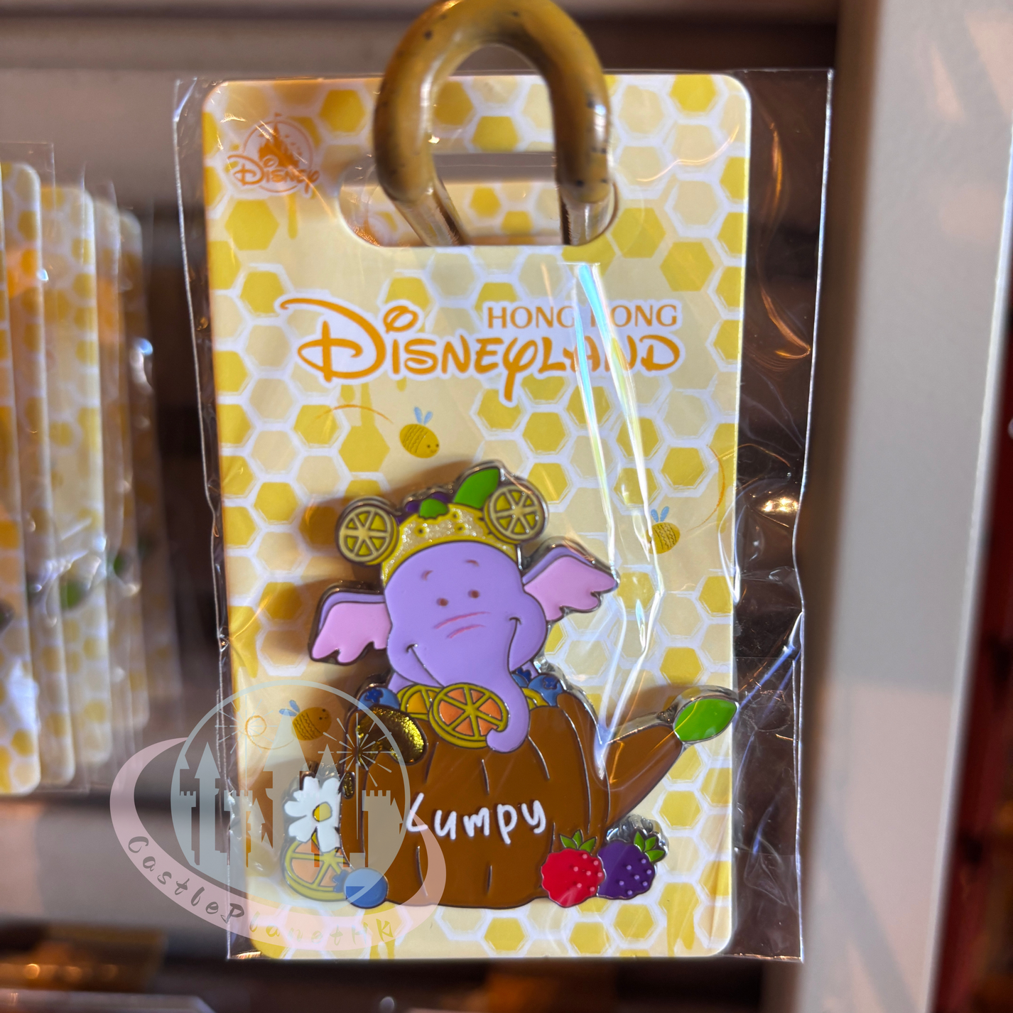 "Pre-Order" HKDL - Lumpy Pin, Honey Pot Fruits – CastlePlanetHK