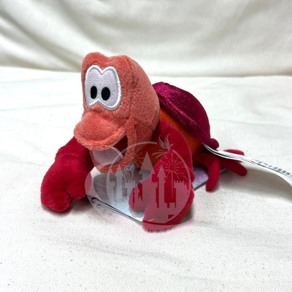 HKDL - Sebastian Magnetic Shoulder Pal Plush - The Little Mermaid【Read ...