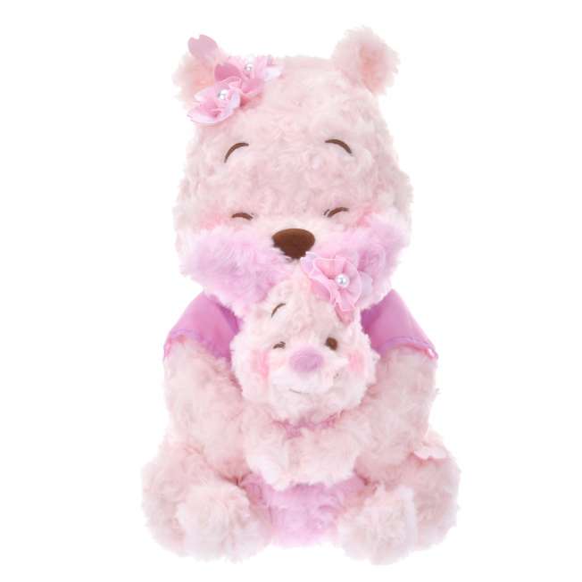"Pre-Order" JDS - Winnie the Pooh & Piglet Plush Toy 33.5cm (Japanese ...
