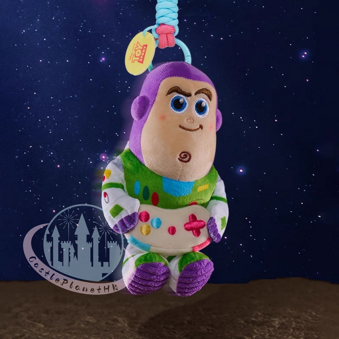 "Pre-Order" SHDS - Buzz Lightyear Plush Keychain, Pixar Toy Story Hear ...