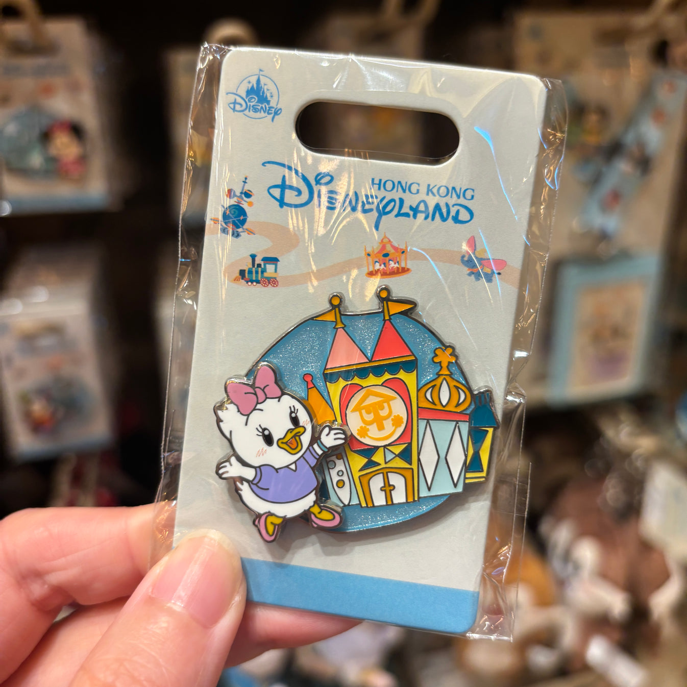 "Pre-Order" HKDL - Happy Days in Hong Kong Disneyland Daisy Duck Pin ...