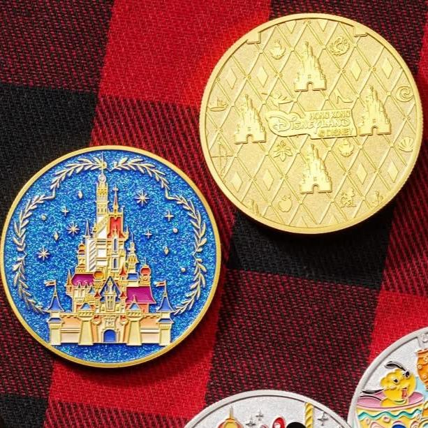 "Pre-Order" HKDL - Castle, Disney Collectible Medallions – CastlePlanetHK