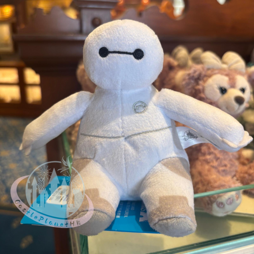 “Pre-order” HKDL - Baymax Magnetic Shoulder Pal Plush, Big Hero 6 ...