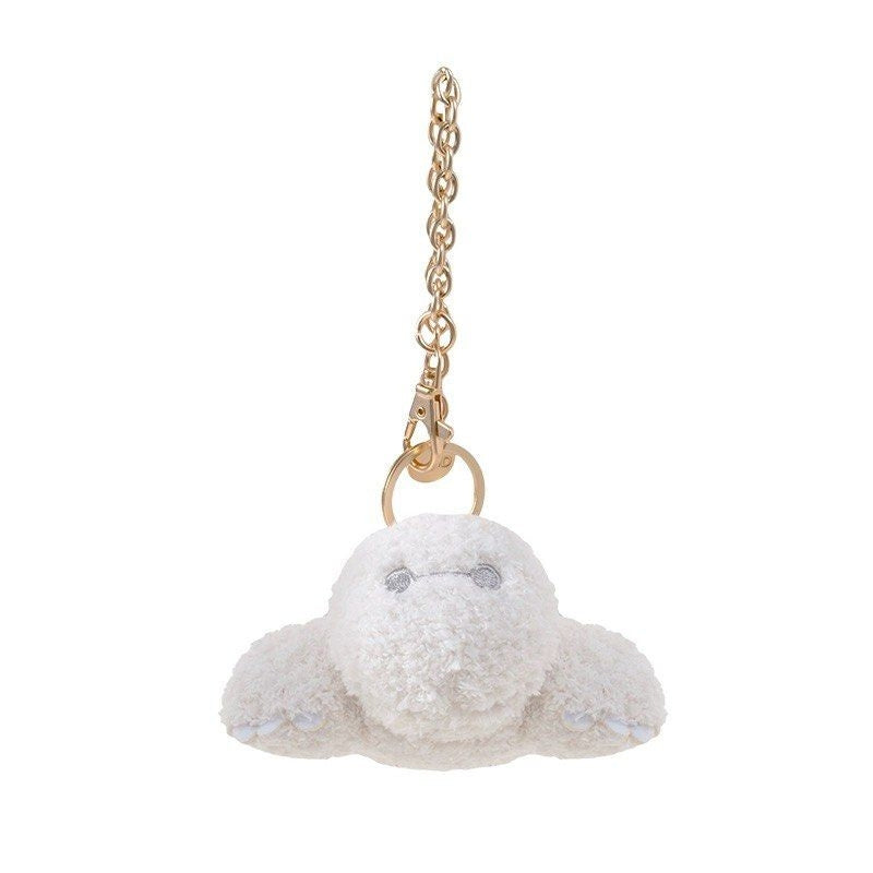 “Pre-order” HKDL - Baymax Fluffy Plush Keychain - Cloud Fluffy Collect ...