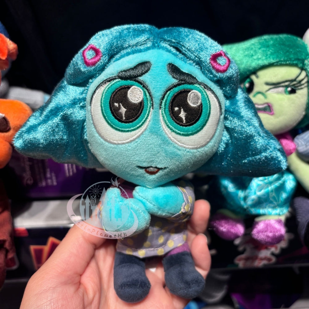 HKDL - ENVY Magnetic Shoulder Pal Plush, Inside Out 2【Ready Stock ...