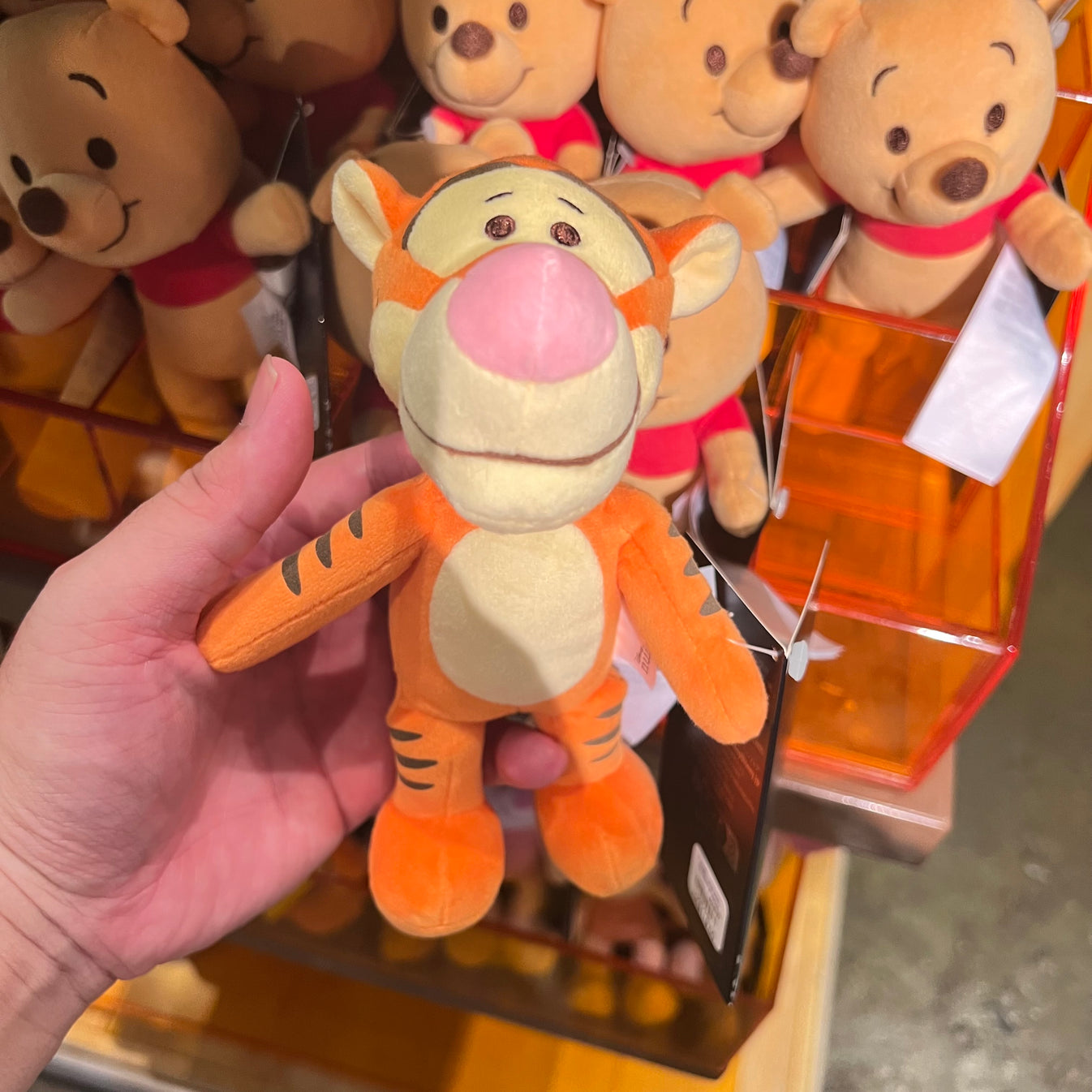 HKDL - Tigger nuiMOs Small Plush, winnie the pooh【Ready Stock ...