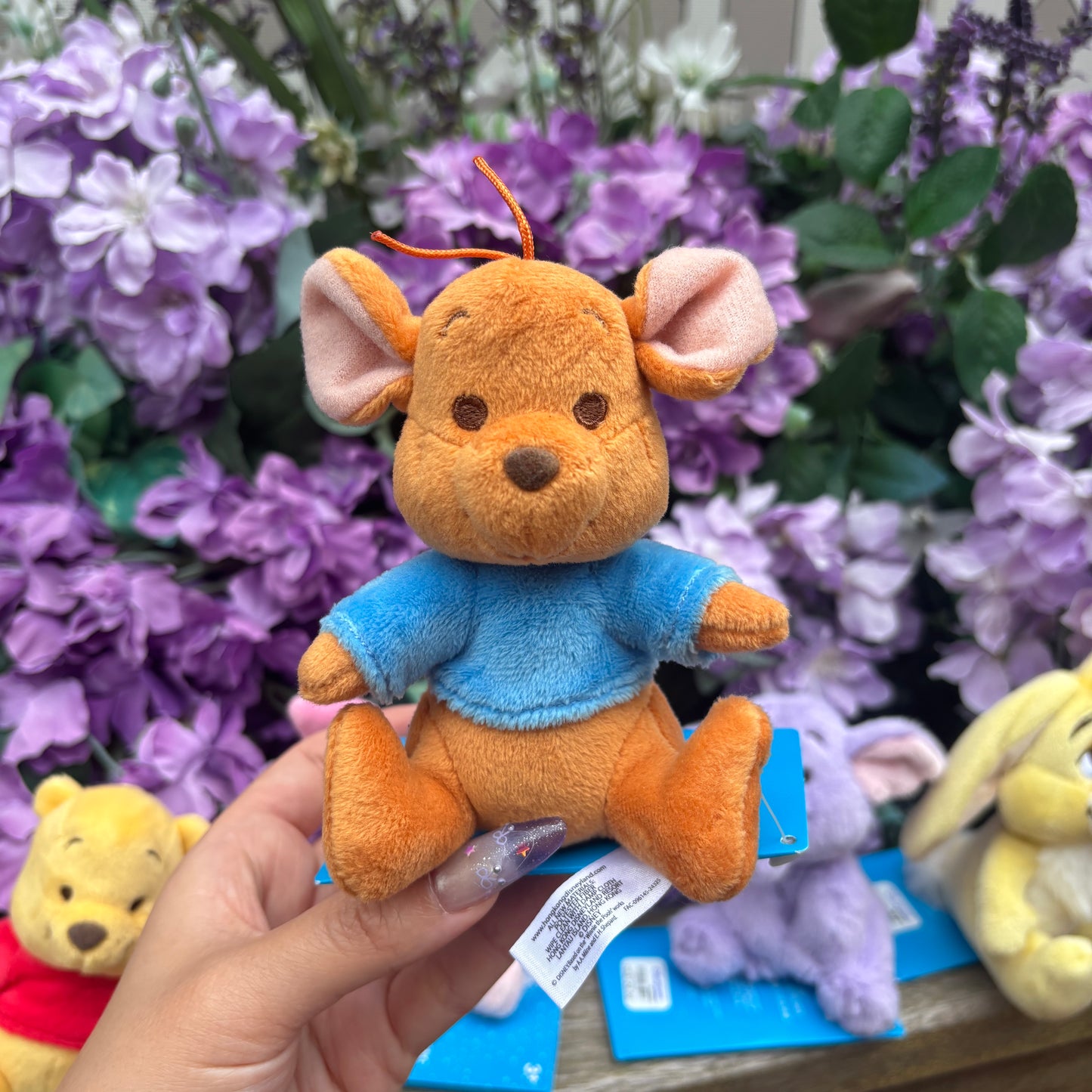 HKDL - Roo Magnetic Shoulder Pal Plush, Winnie The Pooh【Ready Stock ...