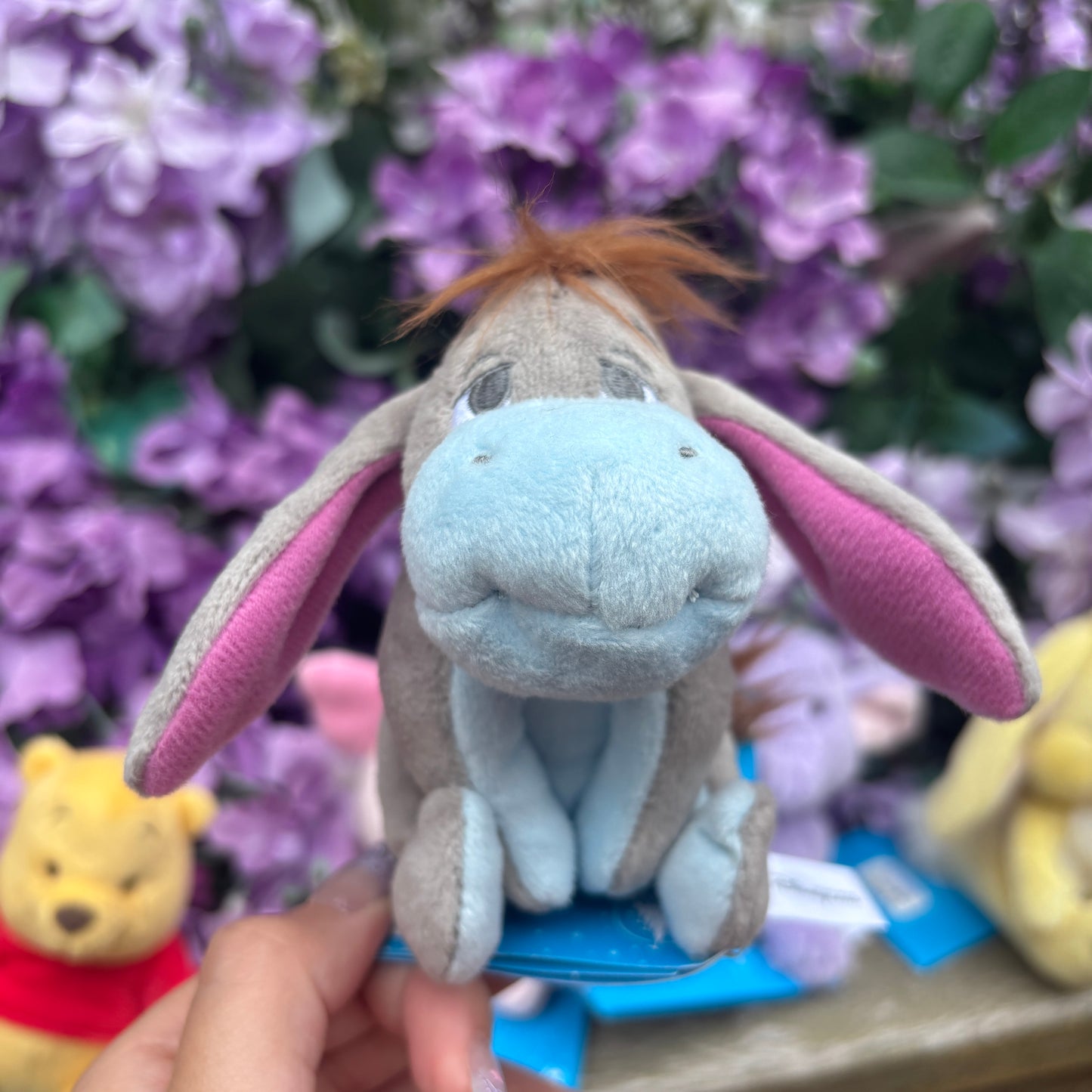 HKDL - Eeyore Magnetic Shoulder Pal Plush, Winnie The Pooh【Ready Stock – CastlePlanetHK