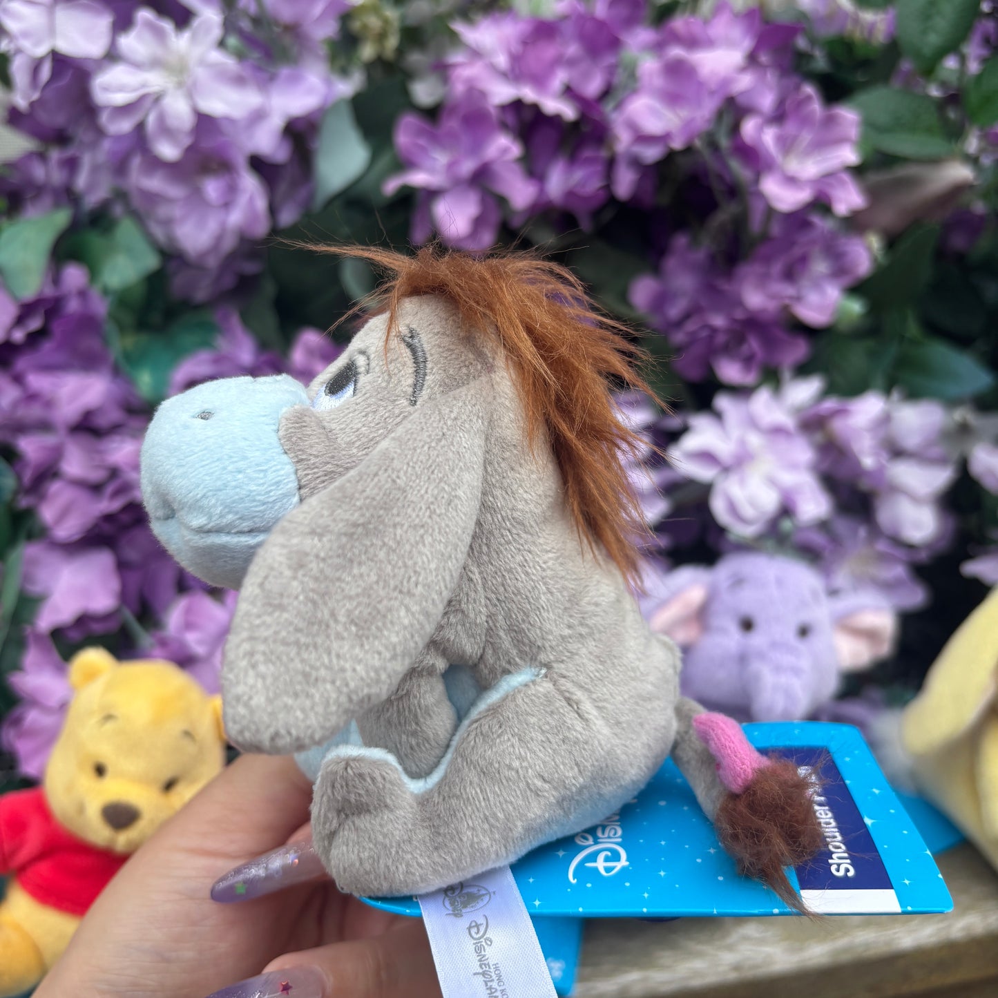 HKDL - Eeyore Magnetic Shoulder Pal Plush, Winnie The Pooh【Ready Stock – CastlePlanetHK
