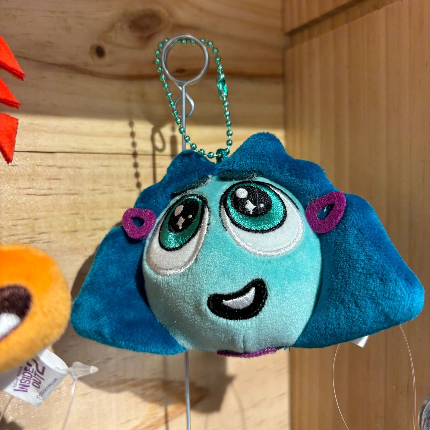 HKDL - ENVY Bag Charm - Pixar Inside Out 2【Ready Stock】 – CastlePlanetHK