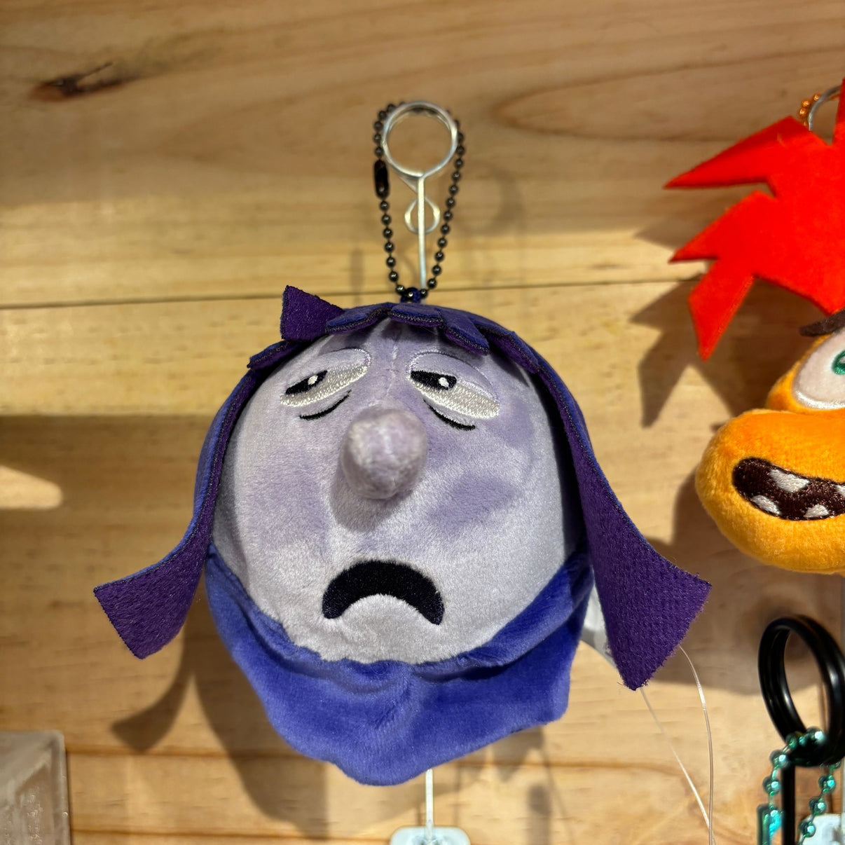 HKDL - ENNUI Bag Charm - Pixar Inside Out 2【Ready Stock】 – CastlePlanetHK