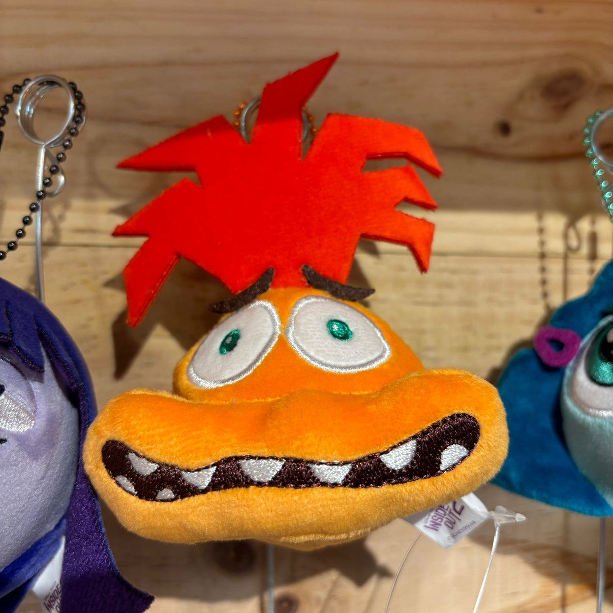 HKDL - ANXIETY Bag Charm - Pixar Inside Out 2【Ready Stock】 – CastlePlanetHK