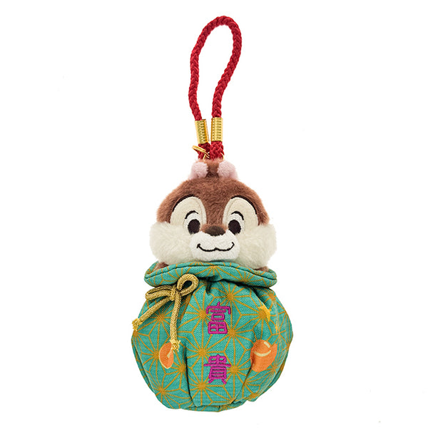 "Pre Order" HKDL - Chip Fortune Pouch Bag Charm (Chinese New Year 2025 ...