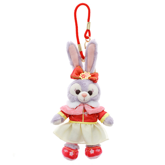 HKDL - StellaLou Plush Bag Charm (Duffy and Friends Chinese New Year 2 – CastlePlanetHK