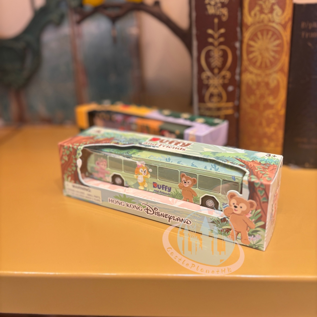 "Pre-Order" HKDL - Duffy & Friends Die-Cast Toy Model Bus – CastlePlanetHK