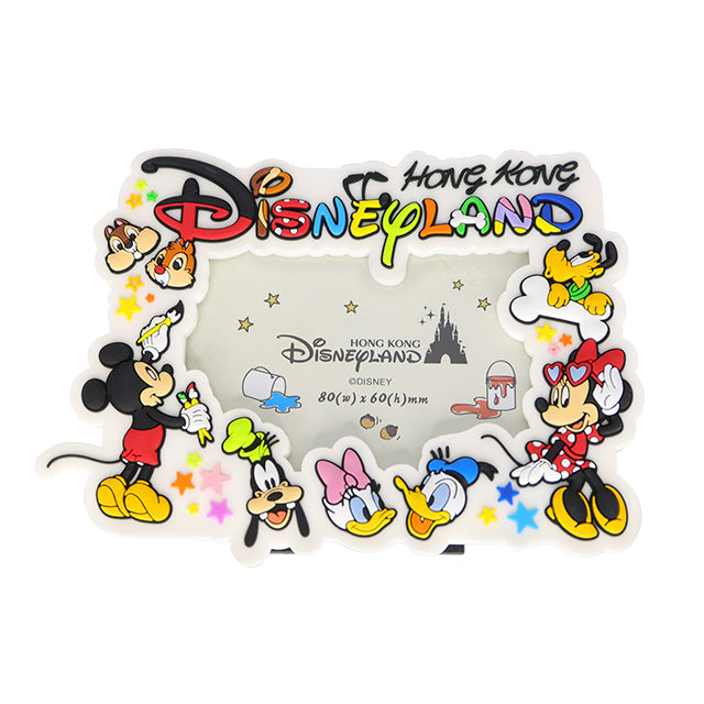 "Pre-Order" HKDL - Hong Kong Disneyland Magnet Photo Frame – CastlePlanetHK