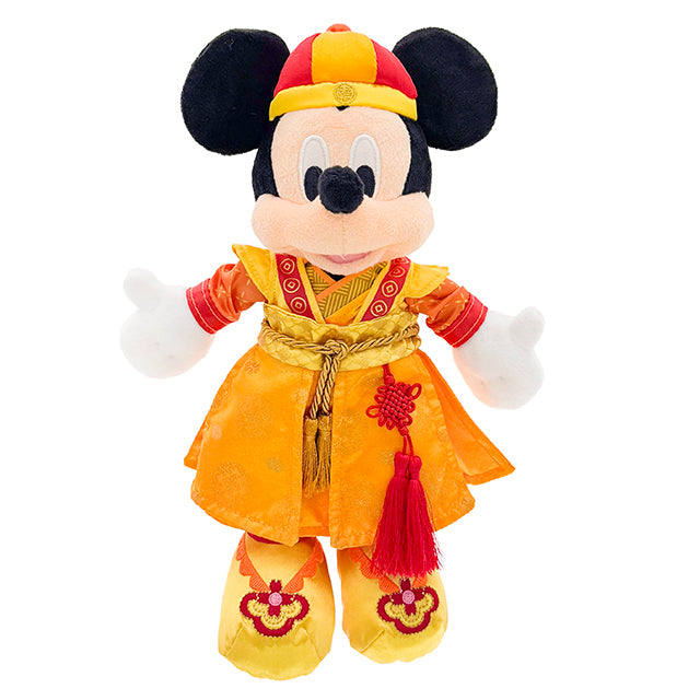 "Pre Order" HKDL - Mickey Mouse Plush (Chinese New Year 2025 ...