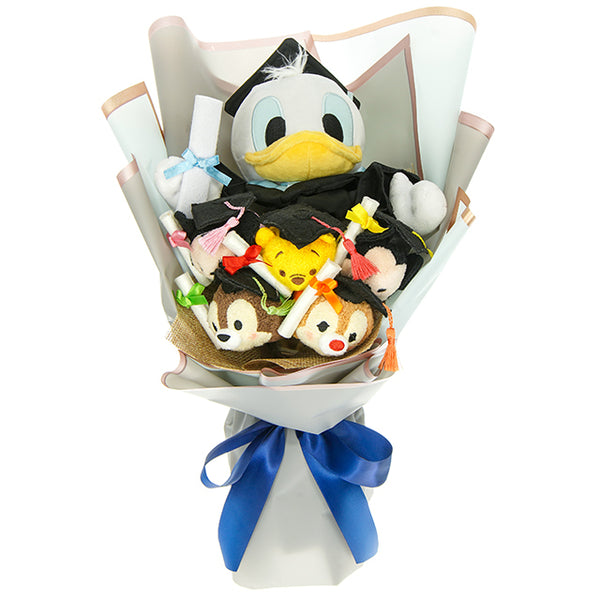 “Pre-order” HKDL - Donald Duck Graduation Bouquet – CastlePlanetHK