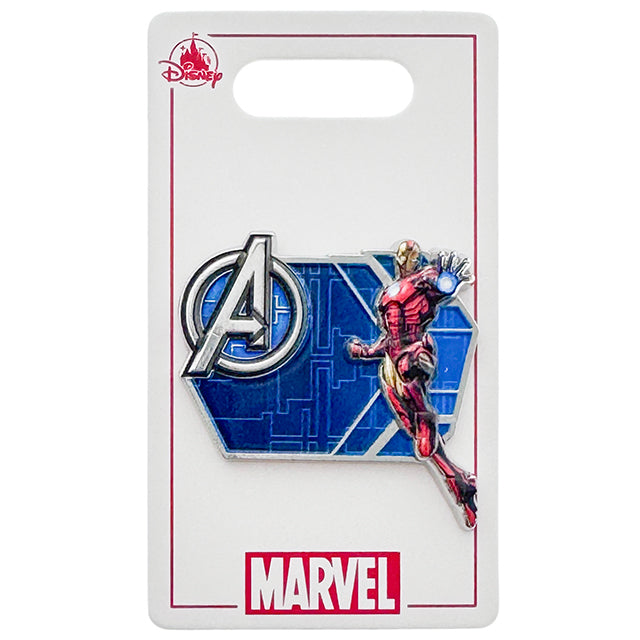 "Pre-Order" HKDL - Iron Man Pin, Marvel – CastlePlanetHK