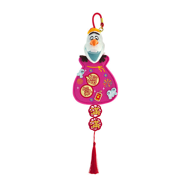 "Pre Order" HKDL - Olaf Plush Fai Chun, Frozen (Chinese New Year 2026 ...