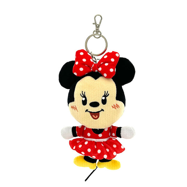 "Pre-Order" HKDL - Minnie Mouse Park life Plush KeyChain – CastlePlanetHK
