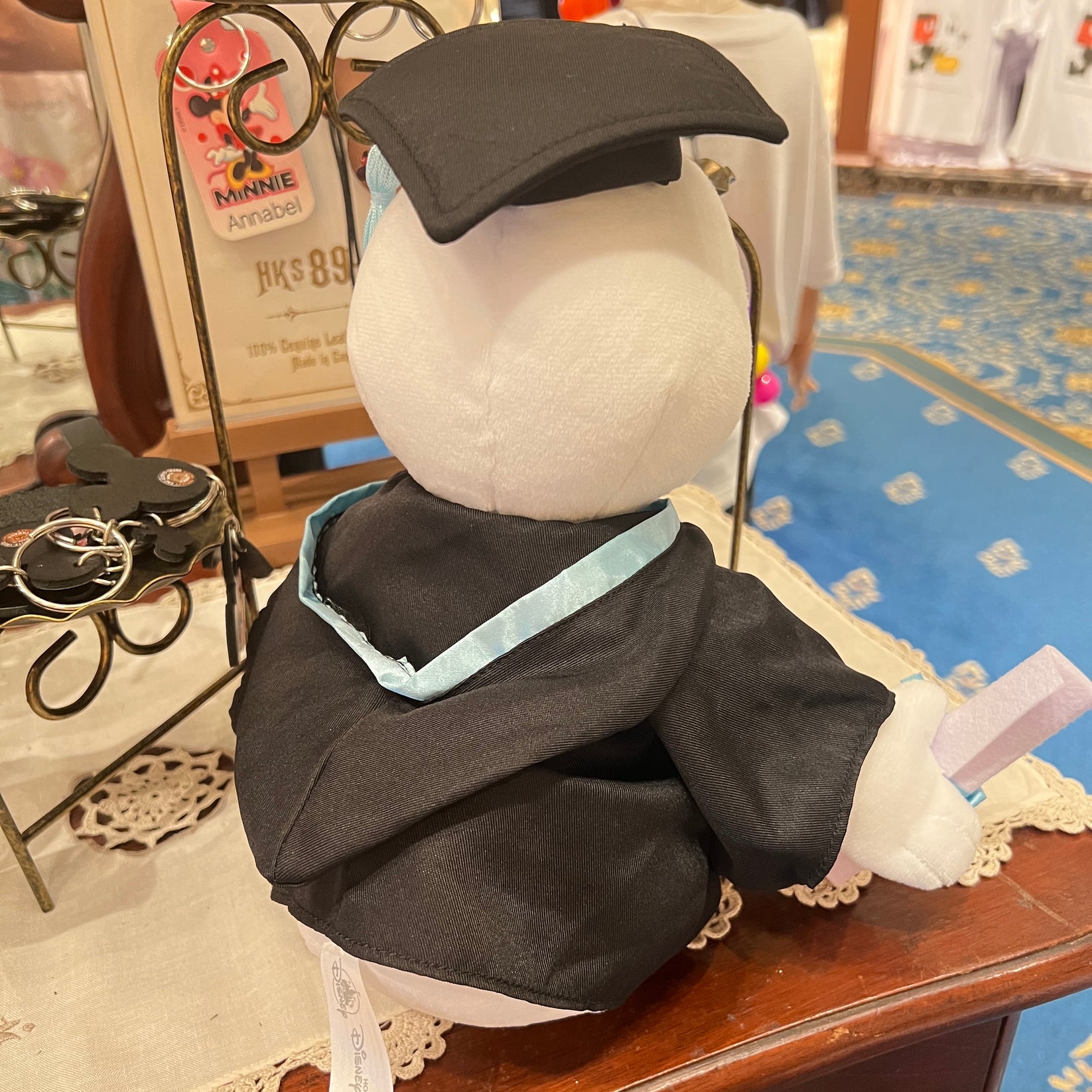 HKDL - Donald Duck Graduation Plush【Ready Stock】 – CastlePlanetHK