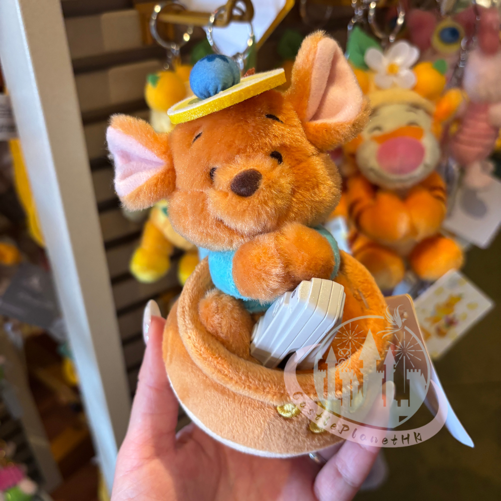 "Pre-Order" HKDL - Roo Plush Keychain - Winnie The Pooh Lemon Honey Co ...