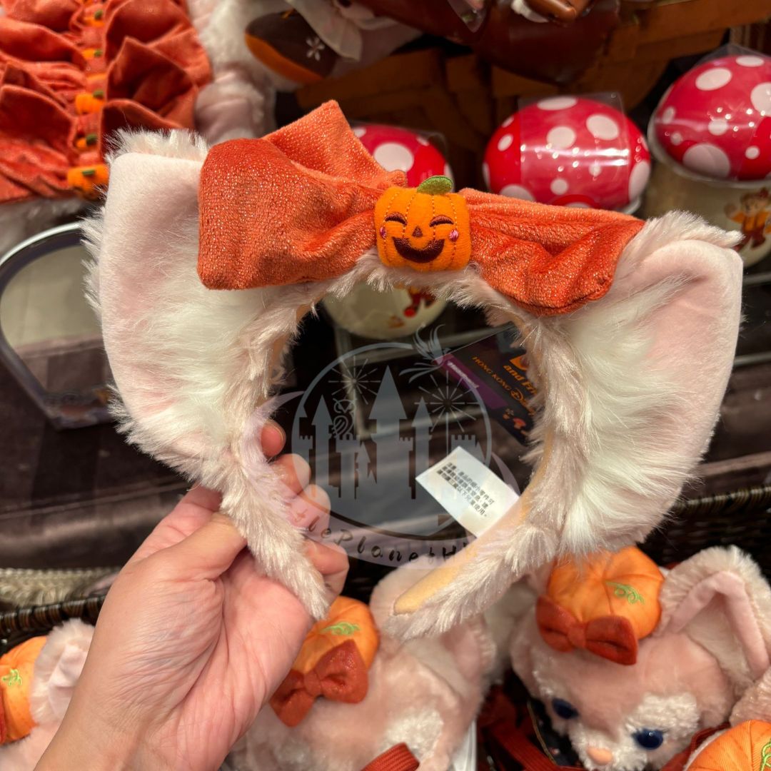 HKDL - Linabell Ears Headband (Halloween 2024), Duffy and Friends【Read ...