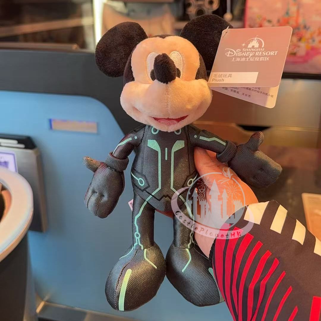 “Pre-Order” SDHR - Mickey Small Plush - Tron Lightcycle Run Collection ...