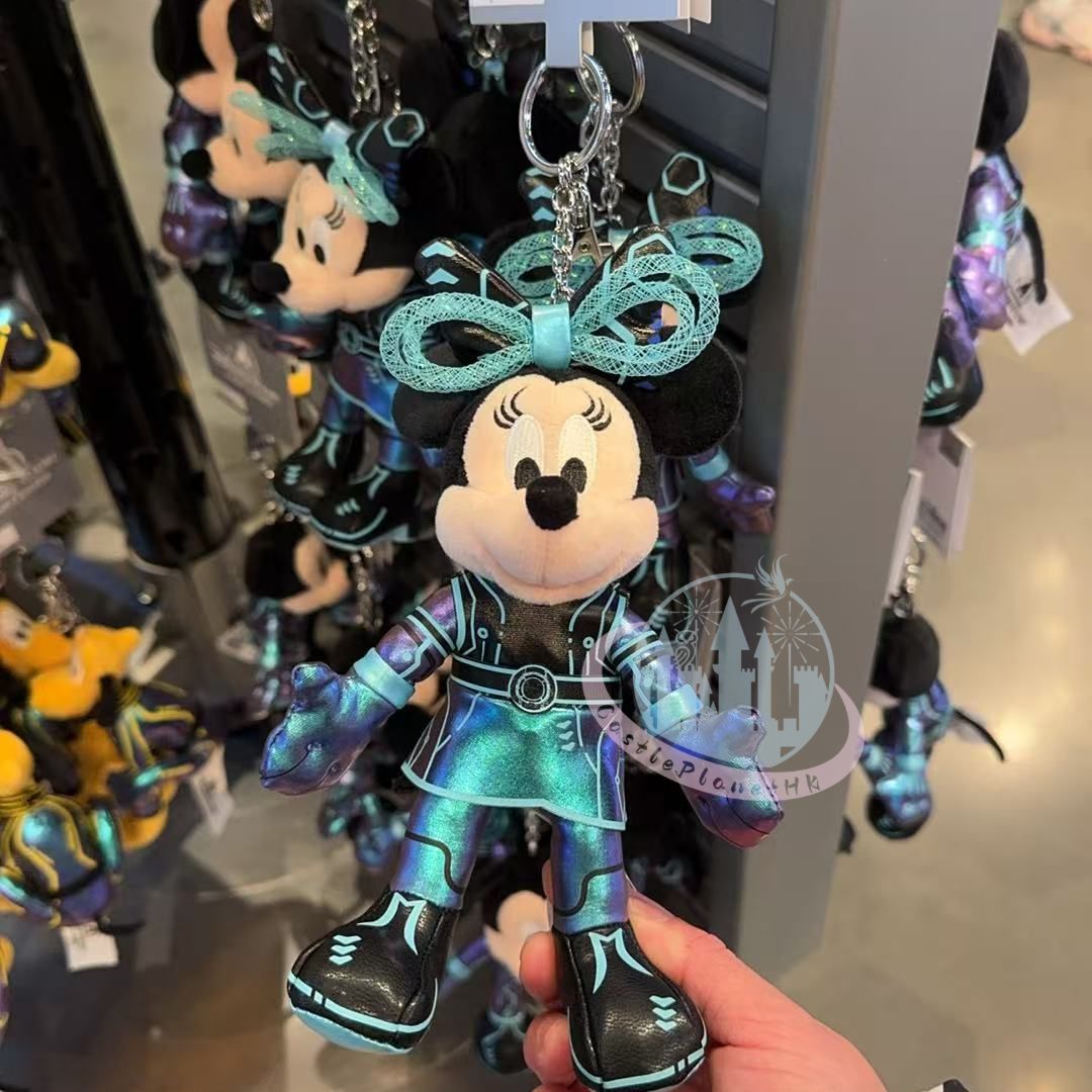 “Pre-Order” SHDR - Minnie Plush Bag Charm Keychain - Tron Lightcycle R ...