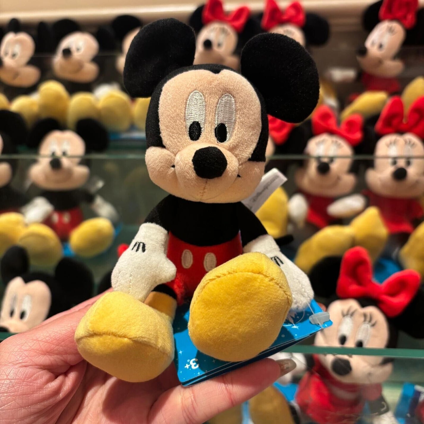 HKDL - Mickey Mouse Magnetic Shoulder Pal Plush【Ready Stock ...