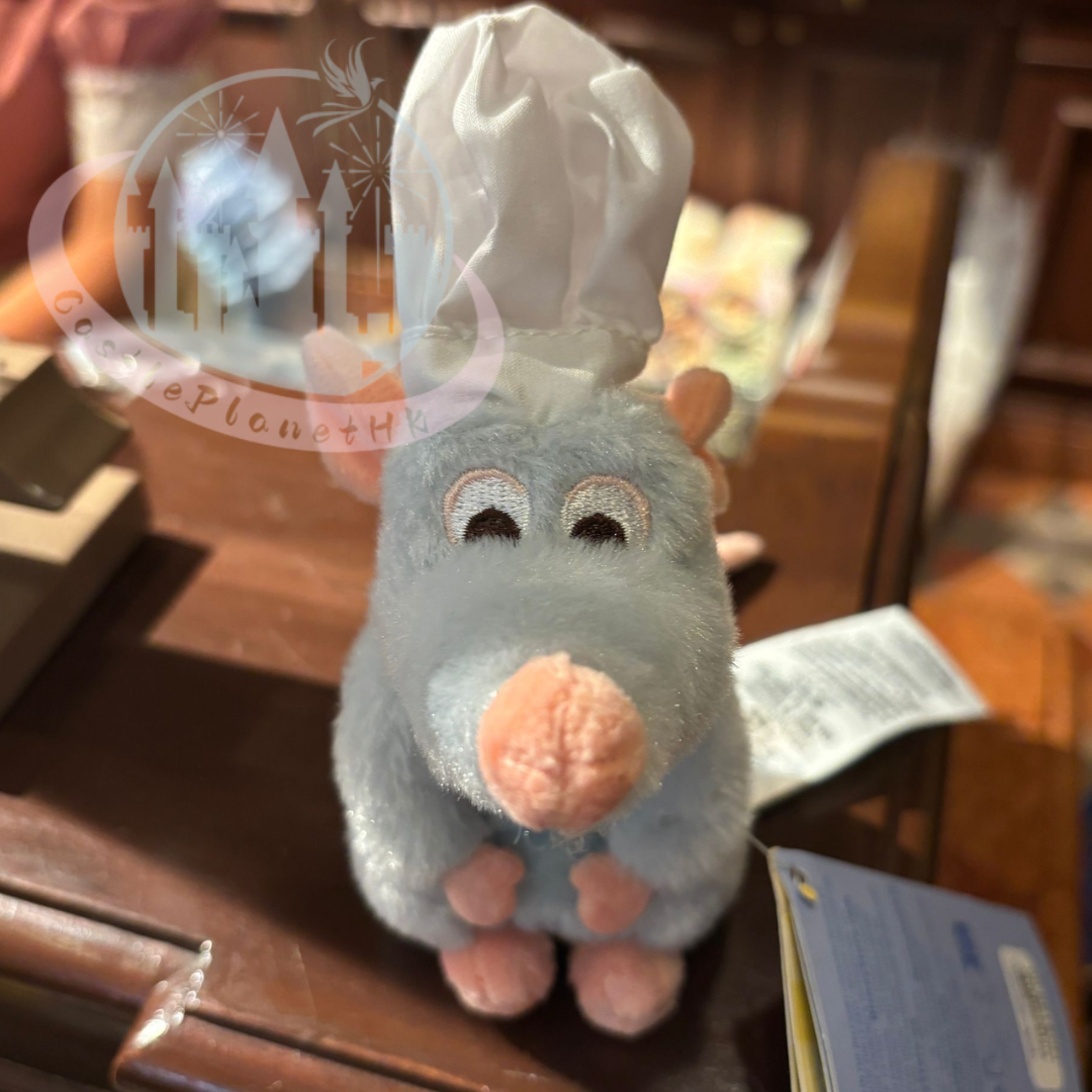 HKDL - Remy Ratatouille Chef Magnetic Shoulder Pal Plush【Ready Stock ...