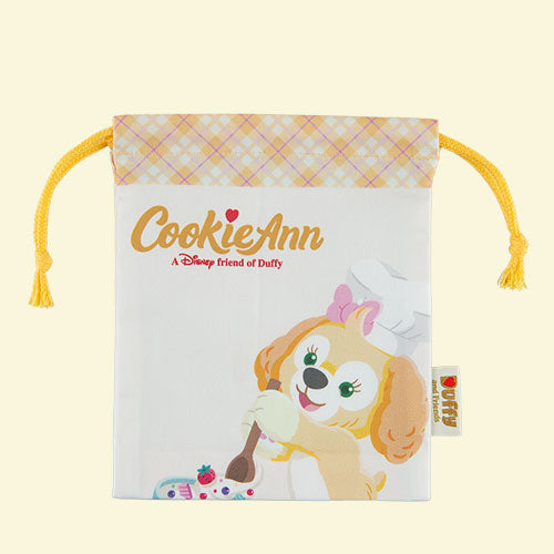 "Pre-Order" TDR - CookieAnn Drawstring Pocket – CastlePlanetHK
