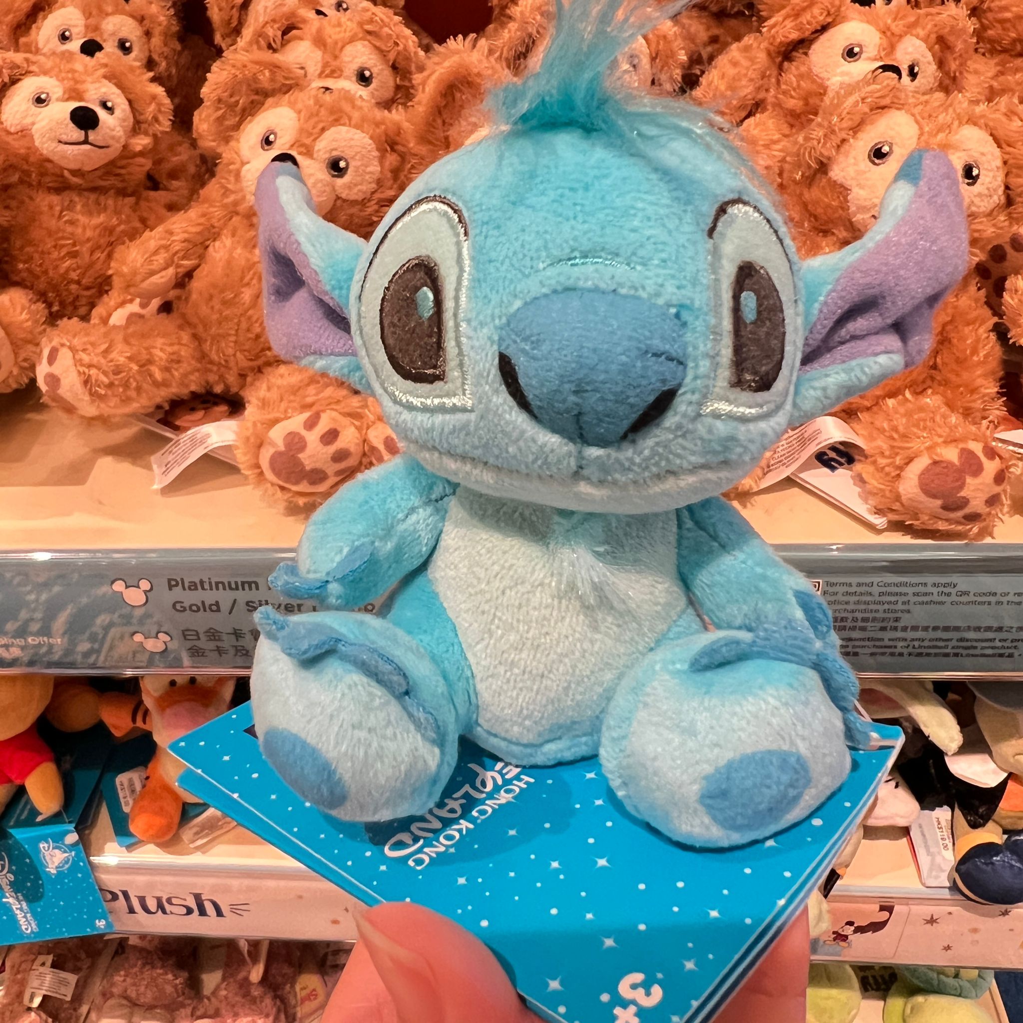 HKDL - Stitch Magnetic Shoulder Pal Plush, Lilo & Stitch【Ready Stock】 – CastlePlanetHK