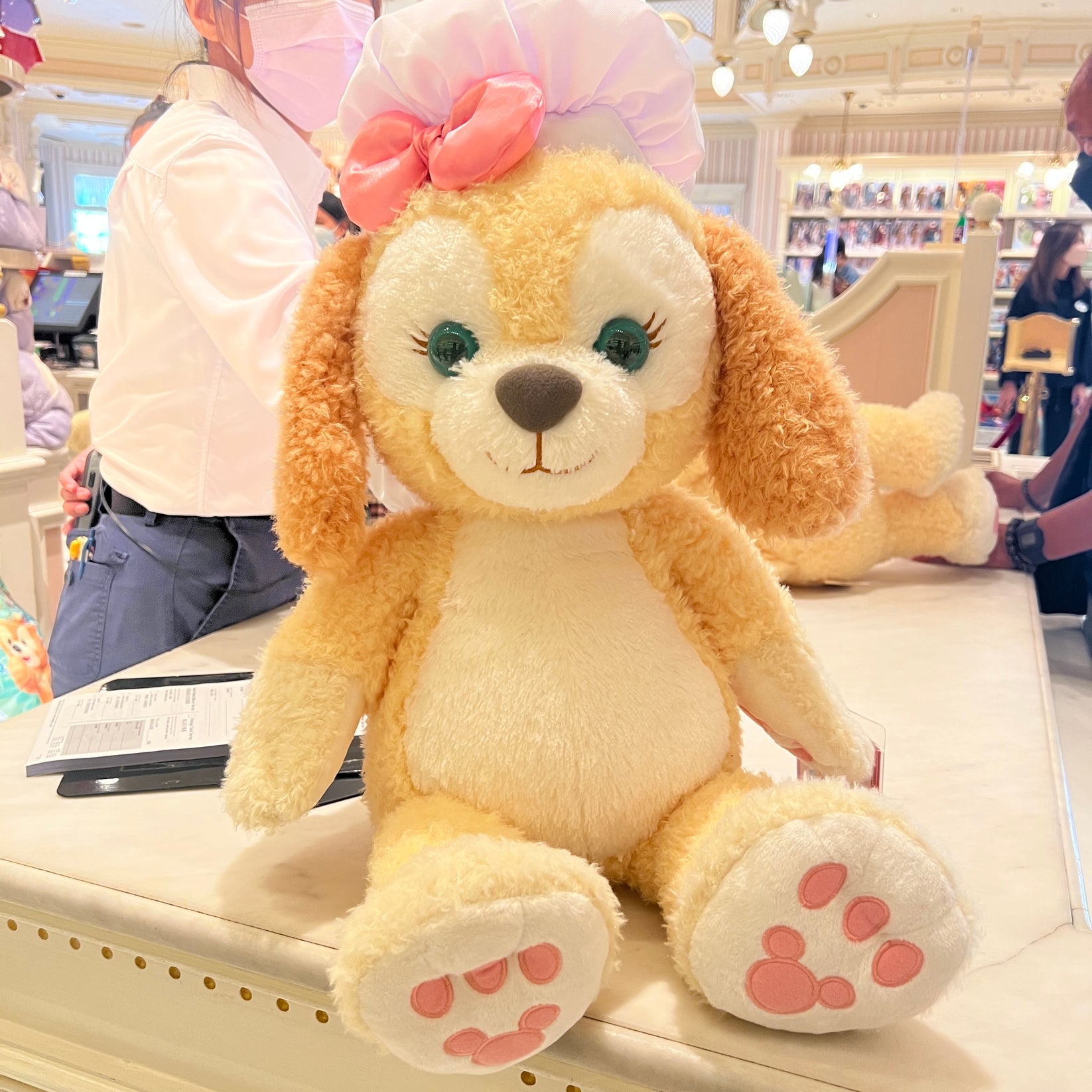 HKDL - CookieAnn Plush (M size) – CastlePlanetHK